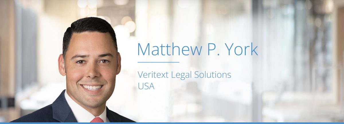 Matthew P. York – Arbitration Ireland